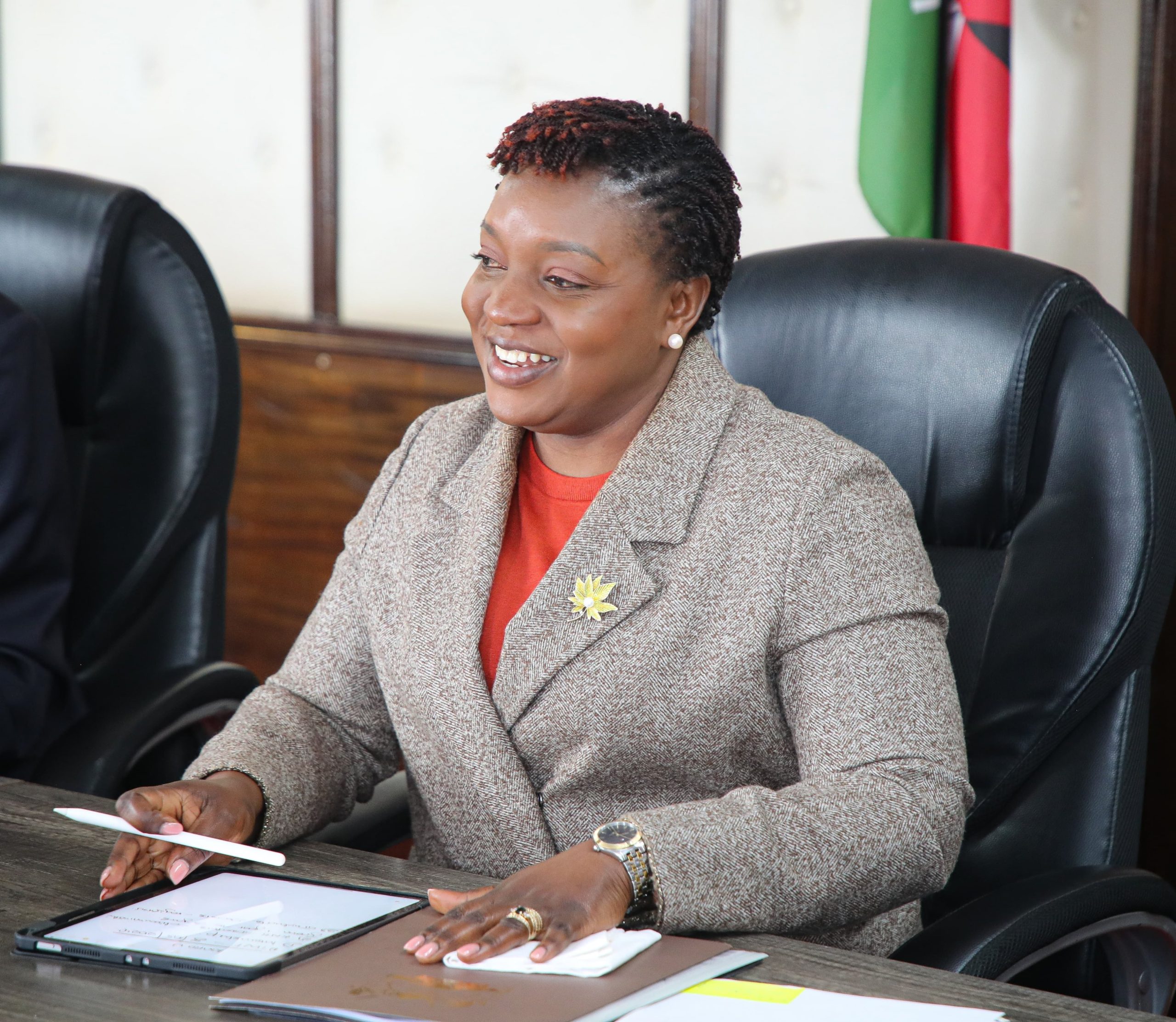 Susan Nakhumicha ashusha pumzi - KBC Swahili