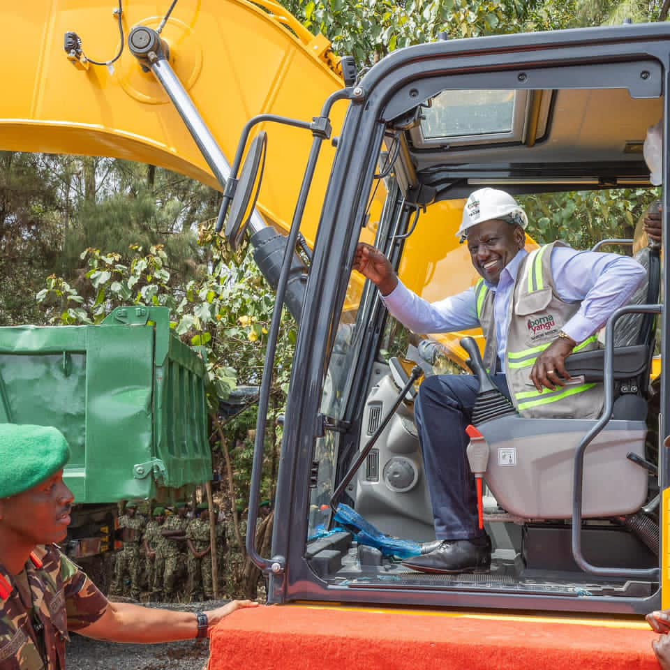 Ziara ya Rais Ruto Mlima Kenya yang'oa nanga Jumanne - KBC Swahili