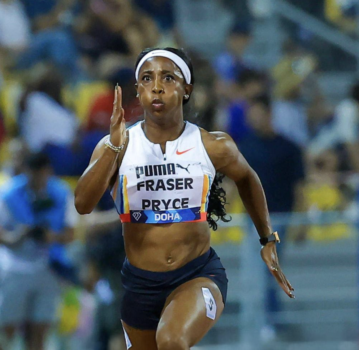 Shelly-ann Fraser Pryce afuzu kwa mashindano ya dunia kwa mara ya tisa