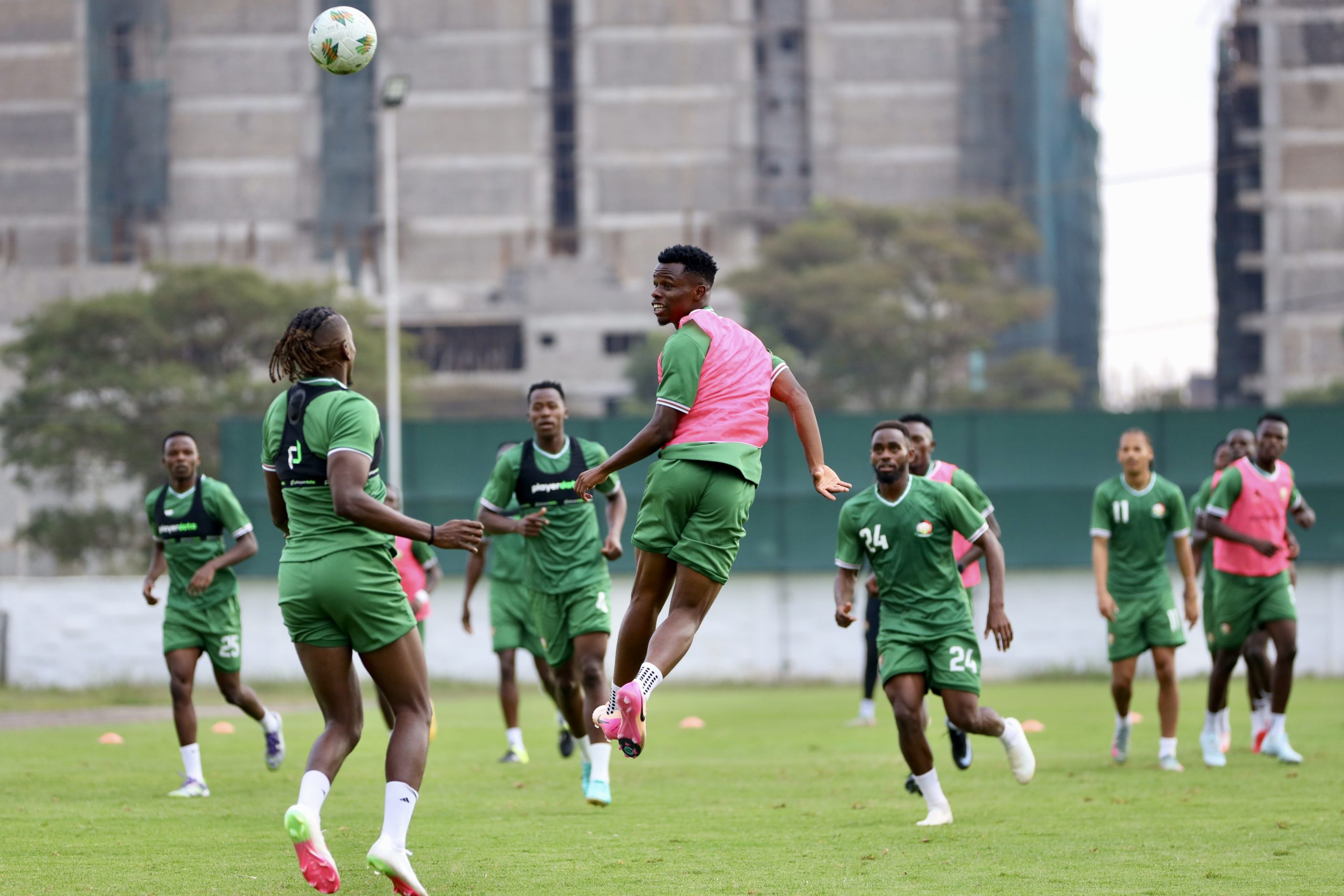 Harambee Stars yanoa makali kwa mechi za kufuzu Kombe la Dunia