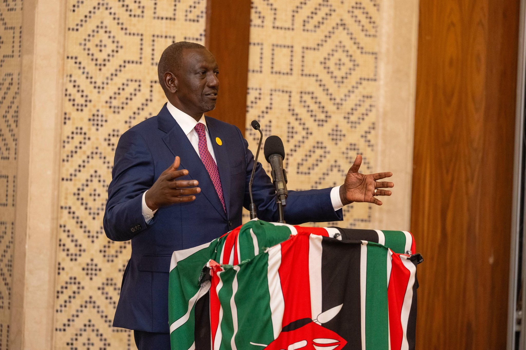 CAF yamtuza Rais Ruto kwa ufanisi wa CHAN 2024 - KBC Swahili