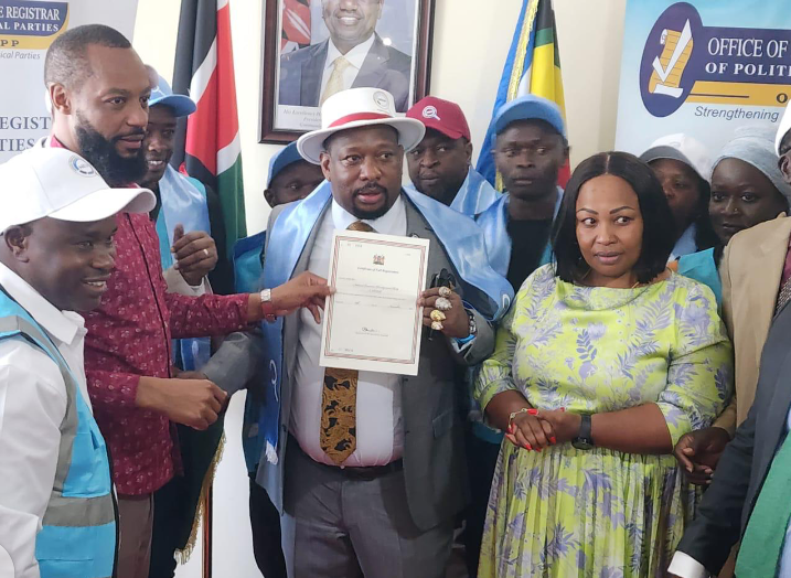 Mike Sonko ajiunga na chama cha NEDP - KBC Swahili