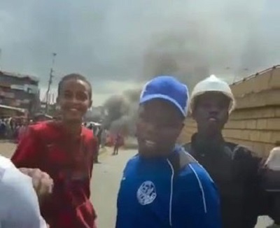 DCI yawatafuta walioteketeza gari kwenye barabara ya Thika - KBC Swahili
