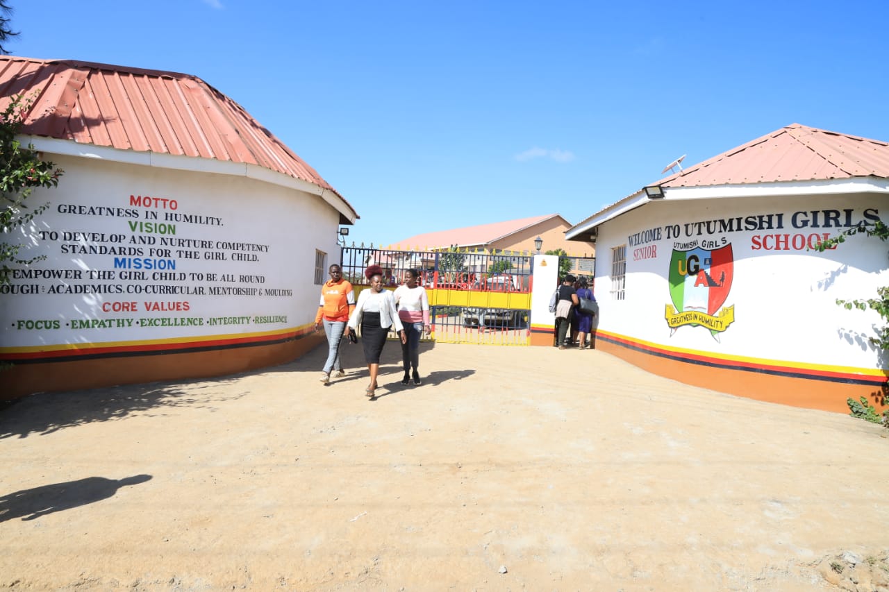 Moto wa mauti: Huzuni na majonzi vyatawala Utumishi Girls Academy - KBC ...