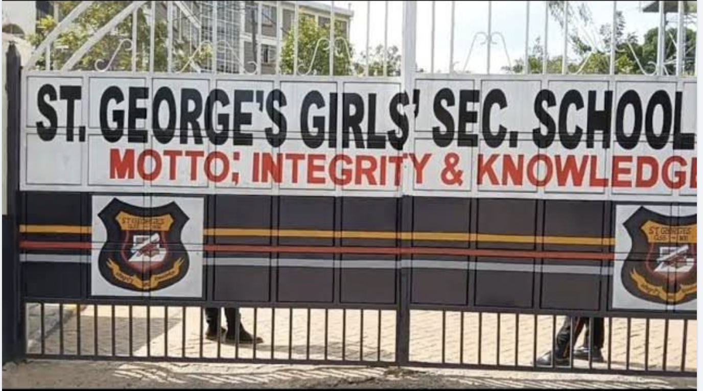 Shule ya Upili ya St.George's yafungwa kwa muda