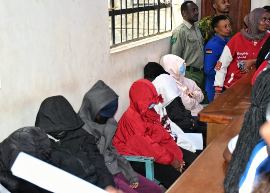 Wanafunzi 9 wa Utumishi Girls Academy kushtakiwa kwa mauaji - KBC Swahili